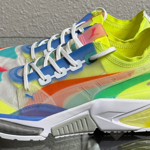 Puma | Shoes | Puma Lqdcell Optic Sheer Multicolor 925601 Sneakers Mens ...